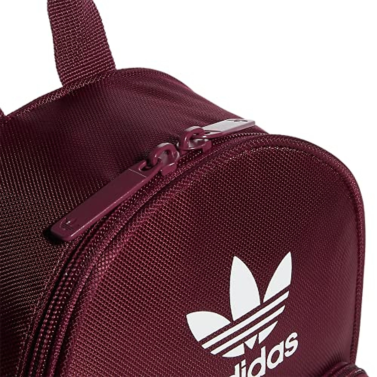 adidas Originals Women's Originals Santiago Mini Backpack, Victory Crimson Purple, One Size