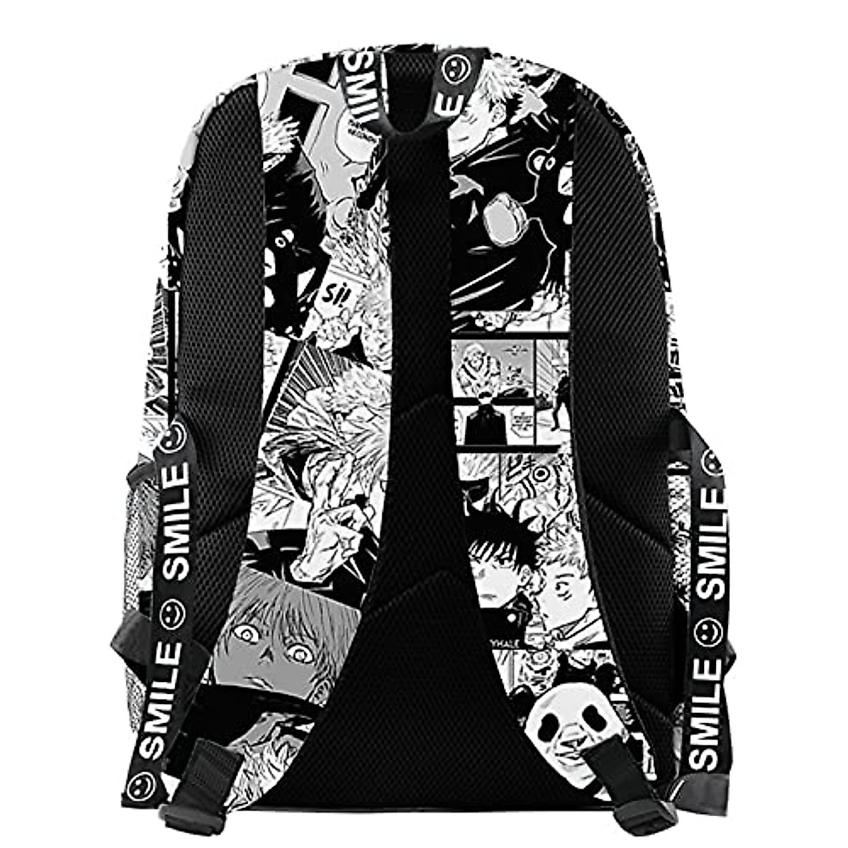 HANDAFA Unisex Multipurpose Bag Aniem Jujutsu Cosplay Backpack Casual Daypack(Hua Gojo)