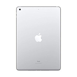 2019 Apple iPad (10.2-inch, Wi-Fi, 32GB) - Silver (Renewed Premium)