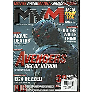 MYM MAGAZINE, MOVIES ANIME MANGA GAMES & MORE APRIL, 2015 ISSUE, 37