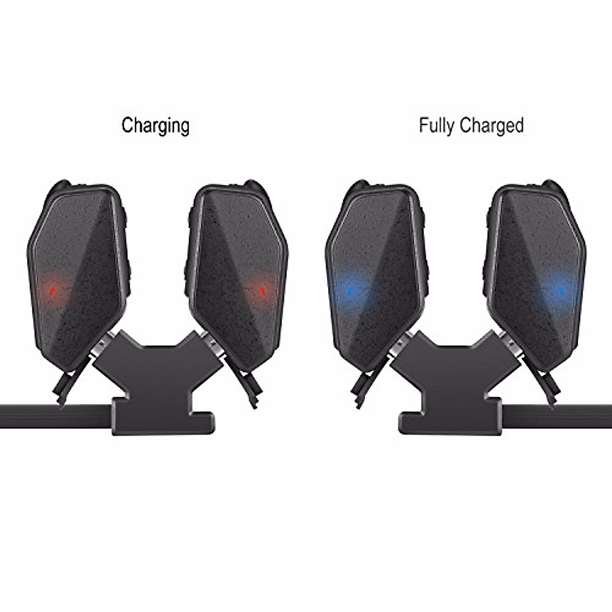 Wireless Earbuds, Soundmoov Bluetooth Headphones Handsfree Stereo Earphone with Microphone, Noise Cancelling Sweatproof Mini True Headset for iPhone, Android and Smartphones Tablets