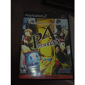 Shin Megami Tensei: Persona 4 - PlayStation 2