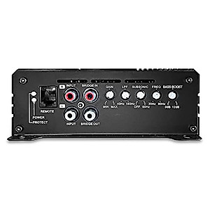 CT Sounds CT-1000.1D Compact Class D Car Audio Monoblock Amplifier, 1000 Watts RMS