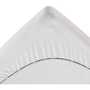 Tempur-Pedic Cool Luxury Mattress Pad, King, White