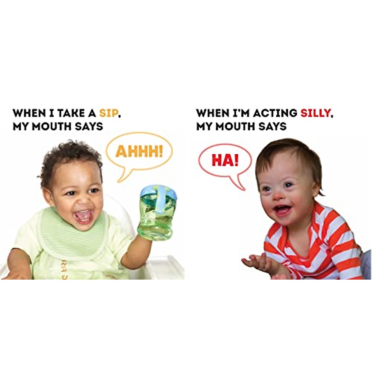 My First Learn-to-Talk Book: Created by an Early Speech Expert! (My First Learn-to-Talk Books)