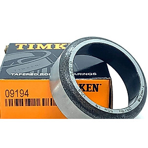 Timken 09194 Tapered Roller Bearing Cup, 9194 Same Day Shipping!!!