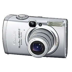 Canon PowerShot SD850 IS 8.0 MP Digital Elph Camera with 4x Optical Image Stabilized Zoom (OLD MODEL)