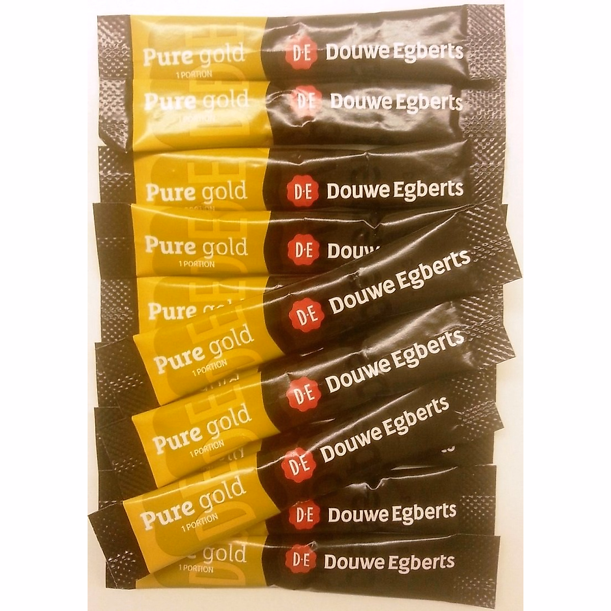 Douwe Egberts 50 X Pure Gold 1 Cup Coffee Sachets