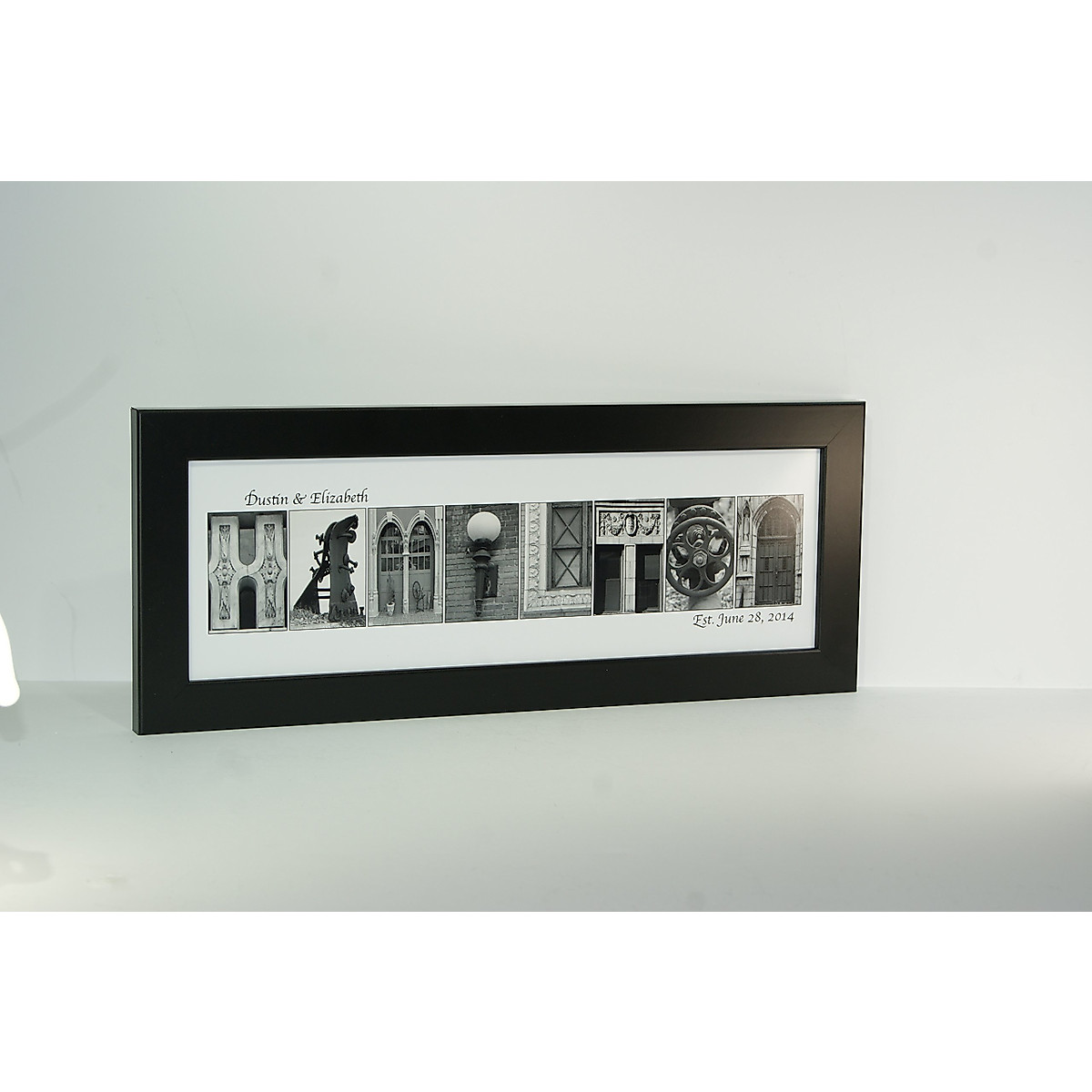 Creative Letter Art Personalized Sign in Nature Themed Alphabet Photograph Letters for Personalized Gift, Wedding, Graduation, Anniversary, Baby Name or any Occasion