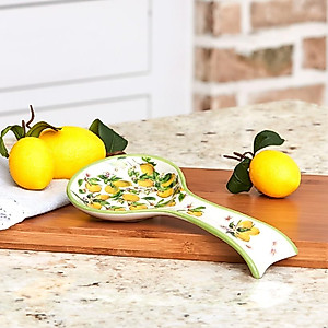 Lemon Tabletop Collection - Spoon Rest