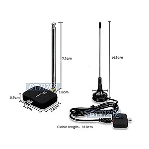 Android Digital ATSC TV Tuner Receiver for Tablet Smart Phone