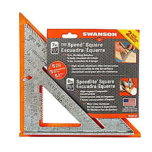 2-Pack Speed Square Layout Tools
