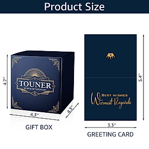 TOUNER The Neighbor Whiskey Glasses, Housewarming Gift For Men Women, Unique Gifts For Neighbor, Funny First Time Home Owner Gift Ideas, Neighbor Gift, Funny Gift For New Home Owners