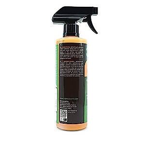 3D Bug Remover - All Purpose Exterior Cleaner & Degreaser to Wipe Away Bugs on Plastic, Rubber, Metal, Chrome, Aluminum, Windows & Mirrors, Suitable for use on Car Paint, Wax & Clear Coat 16oz.