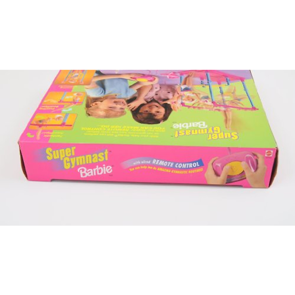 Super Gymnast Barbie Doll with Wired Remote Control 1999 From Mattel