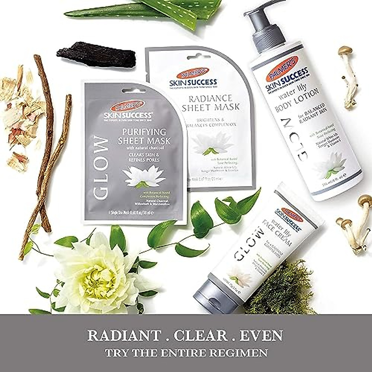 Palmer's Skin Success Glow Water Lily Hand and Body Lotion, 8 fl. oz.