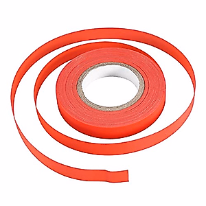 Anti-aging Tape, Safe and Non-toxic Garden Tape, for Garden Tomato(red)