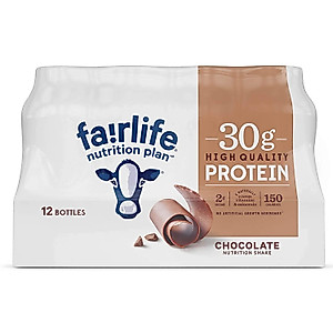 Fairlife Nutrition Plan High Protein Chocolate Shake, 12 pk. B (Pack of 3)