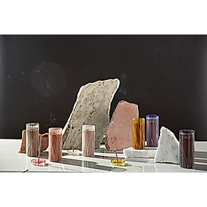 Paddywax Candles Haze Collection Incense Sticks in Glass Jar, 100-Piece, Tobacco Patchouli