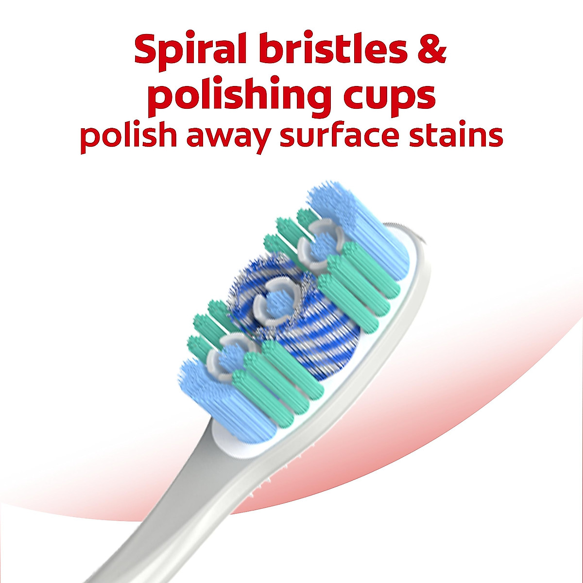 Colgate 360 Optic White Full Head Toothbrush, Medium