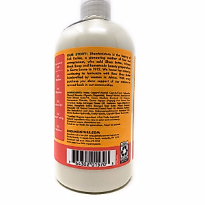 Shea Moisture, All Day Frizz Control Conditioner Papaya & Neroli, 13 Ounce