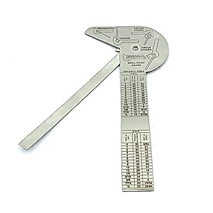 Multi Purpose Protractor Square Rule Centre Finder Drill Point Gauge Hand Tools