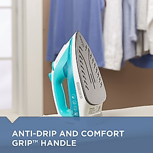 BLACK+DECKER Light 'N Easy Compact Steam Iron, IR1010