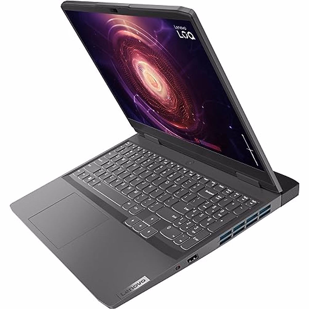 Lenovo LOQ Gaming Laptop 15.6" 144 Hz FHD IPS (8-Core AMD Ryzen 7 7840HS, GeForce RTX 4050 6GB, 8GB DDR5, 1TB PCIe SSD, Backlit KYB, WiFi 6, Bluetooth 5.2, Webcam, Win 11 Home) with Dockztorm Hub