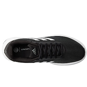 adidas Women's STARTYOURRUN Running Shoe, Black/White/Carbon, 8