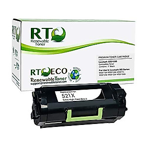 Renewable Toner Compatible Lexmark 521 High Yield Replacement for Lexmark 521X 52D1X00 MS710dn MS811n MS811dn MS811dtn MS812de MS812dn MS812dtn
