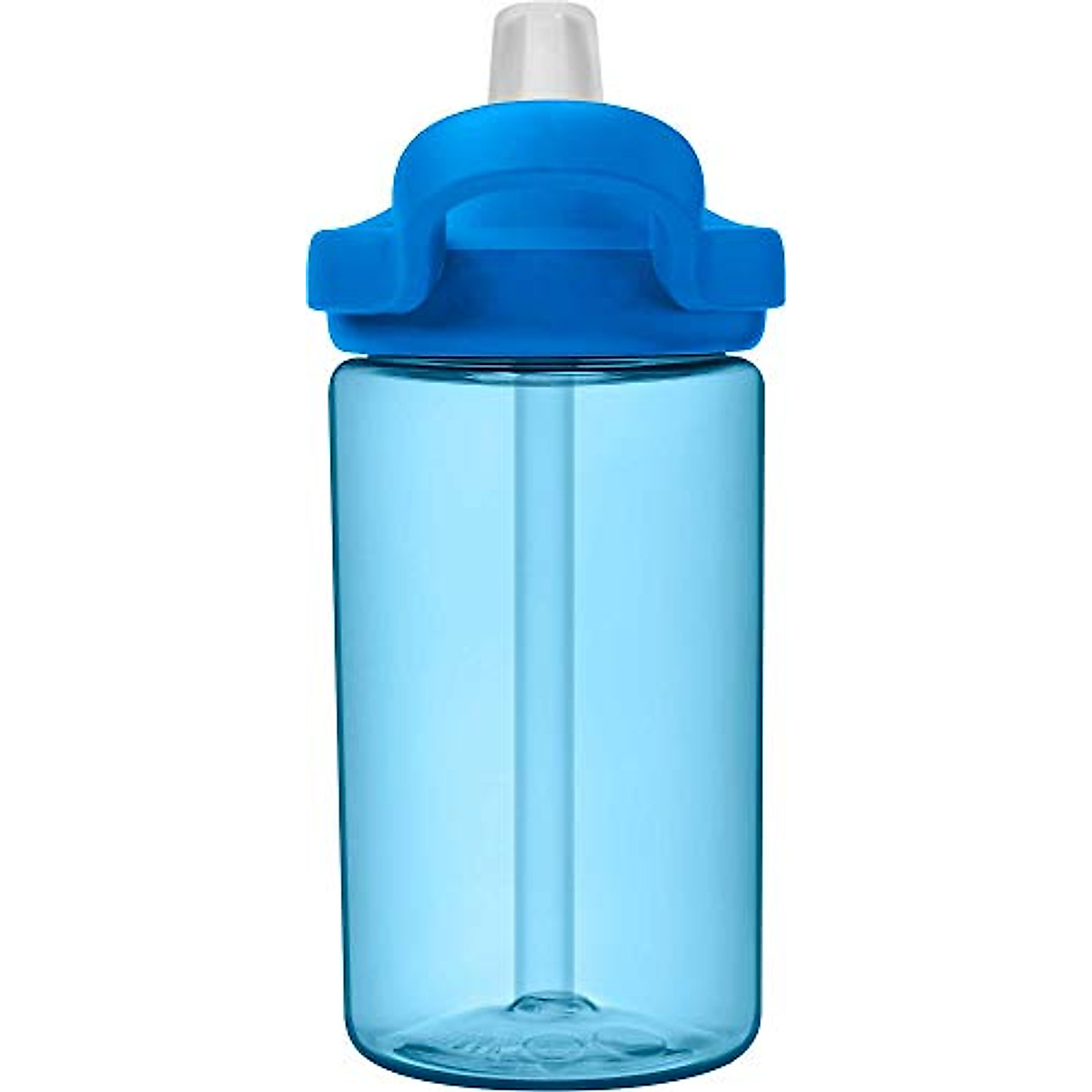 CamelBak Eddy+ Kids BPA-Free Water Bottle with Straw, 14oz, True Blue (2282401040)