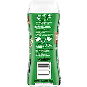 Gerber Organic for Baby 1st Foods Grain & Grow Cereal, Oatmeal Cereal, Made with Whole Grains & Iron, USDA Organic & Non-GMO, 8-Ounce Canister (Pack of 3)