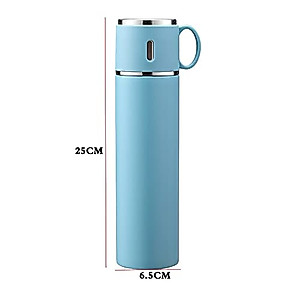 SEASD BPA FREE Thermos Bottle Cup 316 Stainless Steel Double Wall Insulated Vacuum Flasks Keep Cold Hot Water Thermoses
