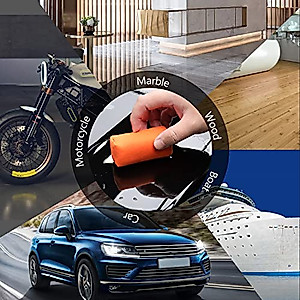 SPTA Microfiber Applicator Pad, Car Detailing Suede Sponge Applicator, 10Pcs Coating Sponge Pads for Cars, Ceramic Spray Coating, Applying Wax, Sealants & Other Conditioners