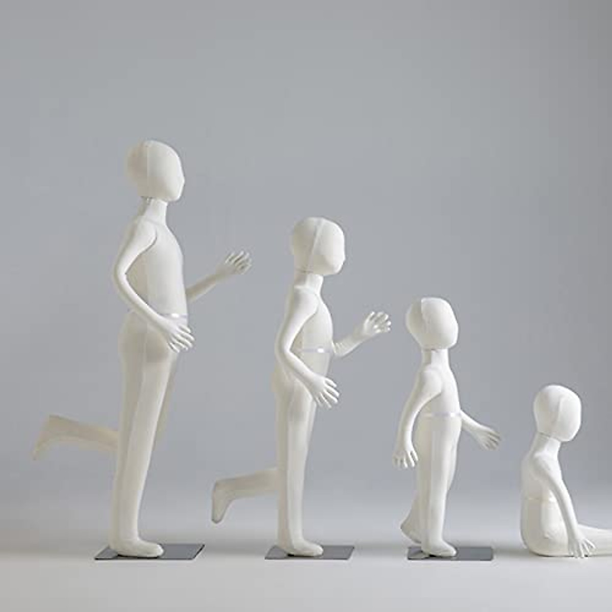 Sewing Mannequin for 1 2 3 4 5 6 7 8 9 10 11 12 13 14 Years Old Child, Pinnable Tailor Dressmaker Dummy with Soft Arms & Legs, Home Office Shop Retail Stores Use ( Size : 5 Years Old )