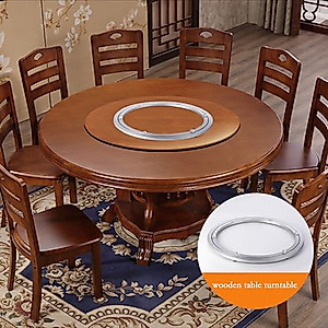 SinSed Aluminium Turntable Bearing,Lazy Susan Bearing Aluminum Turntable Ball Bearing for Dining-Table and Workbench