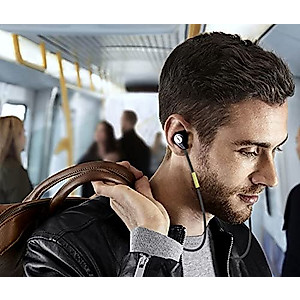 cobcobb Looper Wireless Earbuds Anti-Lost Strap Magnetic Cord for Stemless Wireless Headphone TOZO Bose JBL Beats Skullcandy Samsung(Grey 2Pack)