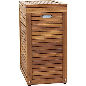 AquaTeak Nila Large Rectangular OptiAREA Storage Hamper