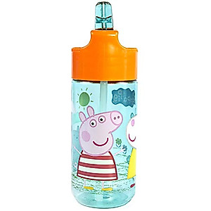 Peppa Pig Lunch Bag Set (Lunch bag, 430ml BPA Free Bottle & Lunch box)