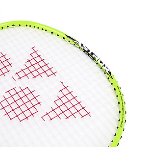 Yonex Astrox 01 Feel Strung Badminton Racquet, Lime, Graphite
