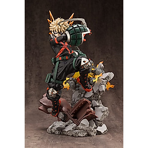 Kotobukiya My Hero Academia: Katsuki Bakugo (Version 2) ARTFX J Statue, Multicolor (PP978)