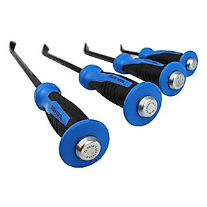 ION TOOL Pry Bar 4 Piece Set, 8-24 inch with Hammer Top