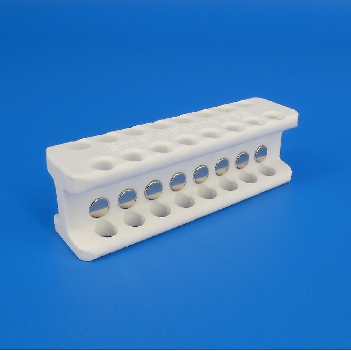 Sergi Lab Supplies Magnetic rack for DNA, RNA purification; for 100-250 microliter PCR tubes (leagacy, 16 tubes)