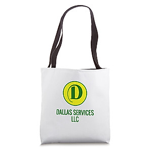 Dallas Services LLC Design Too Business Inc. Tote Bag