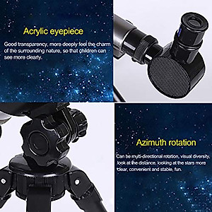 GREFER Refractor Telescopes for Astronomy Beginners Adults& Kids,High Definition Night Stargazing Vision Telescope White