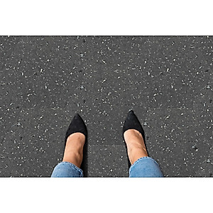 Self Adhesive Hexagon Vinyl Floor Tiles, 20 Tiles - 9" x 10.4", Floor Galore Galaxy Pattern - Peel & Stick, DIY Flooring for Kitchen, Dining Room, Bedrooms & Bathrooms by Achim Home Decor