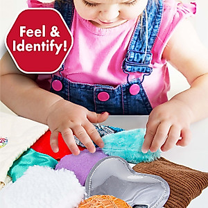 Sense & Grow Textured Bean Bags