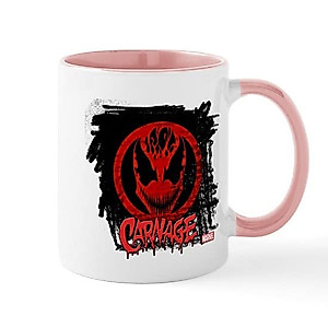 CafePress Carnage Chalk Mug Ceramic Coffee Mug, Tea Cup 11 oz