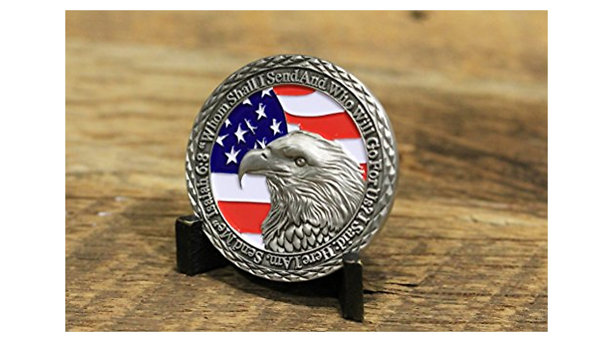 Police Officer Dedication Challenge Coin - Law Enforcement Gift