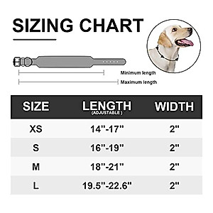 Epesiri Adjustable Wide Spiked Dog Collar, Mushroom Rivet PU Leather Cat Dog Collars, Durable Spike Studded Pet Collar for Small Medium Large Breed, PitBull Mastiff Bulldog Pugs Husky Rottweiler Black